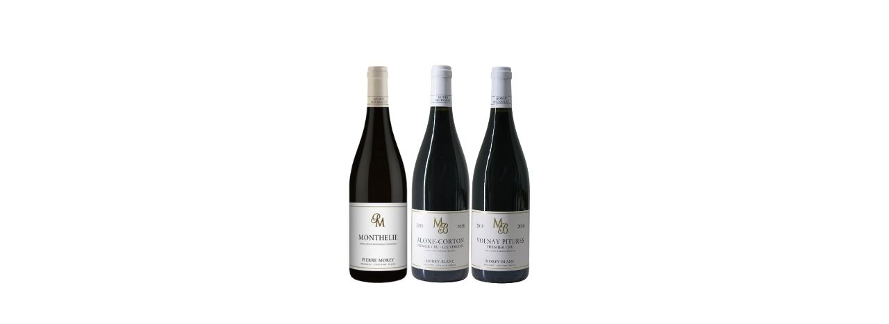 Domaine Pierre Morey & Morey Blanc – CORNEY & BARROW